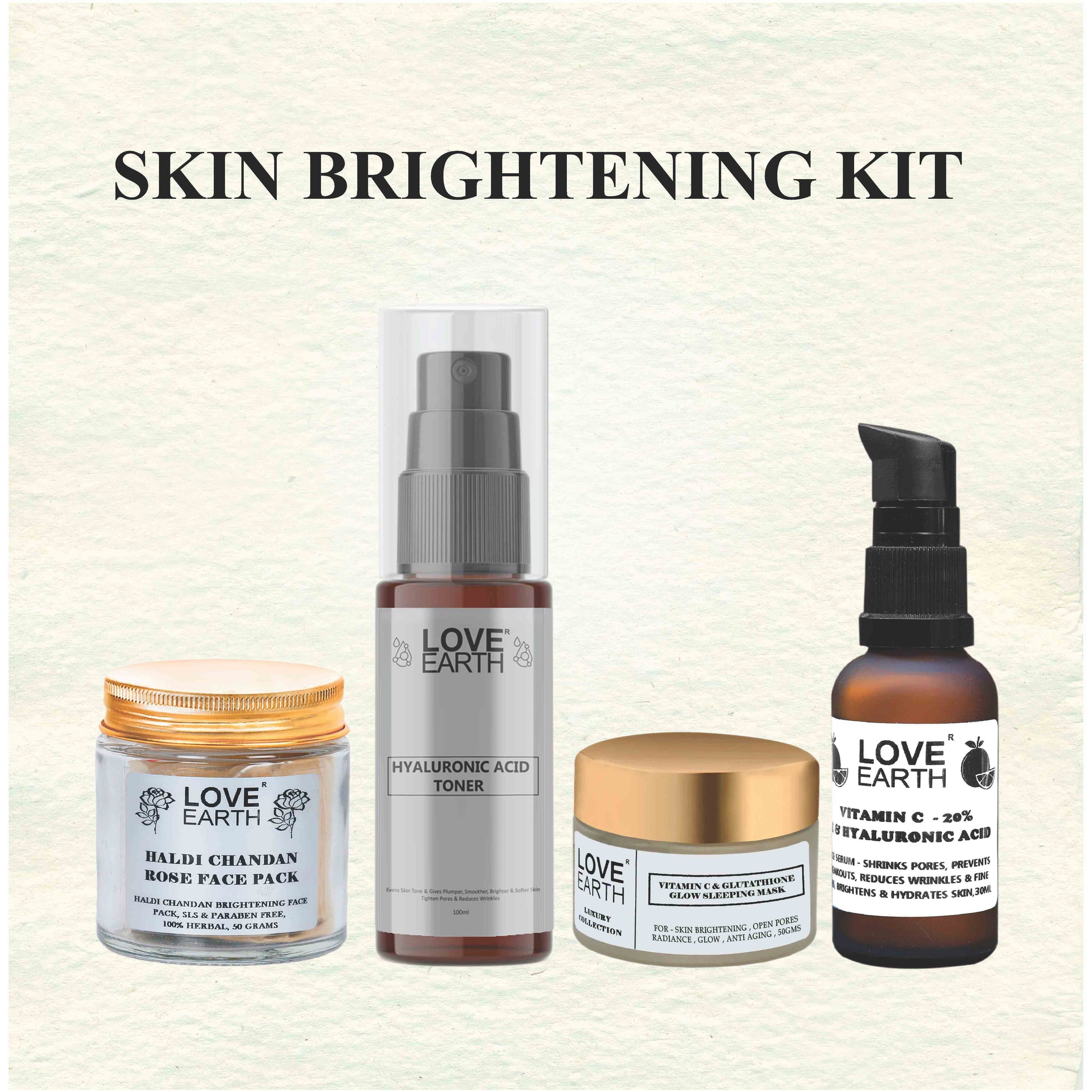 SKIN BRIGHTENING KIT