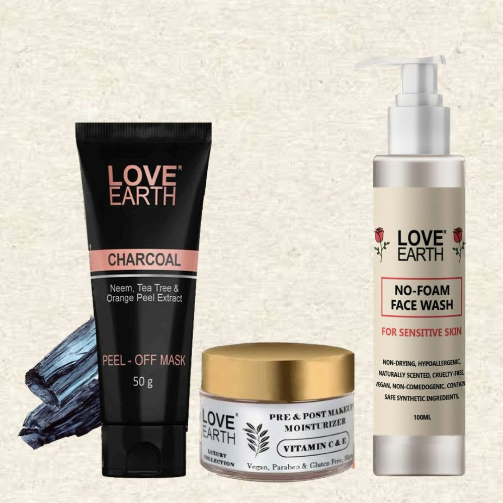 Clean & Moist Skin Care Kit