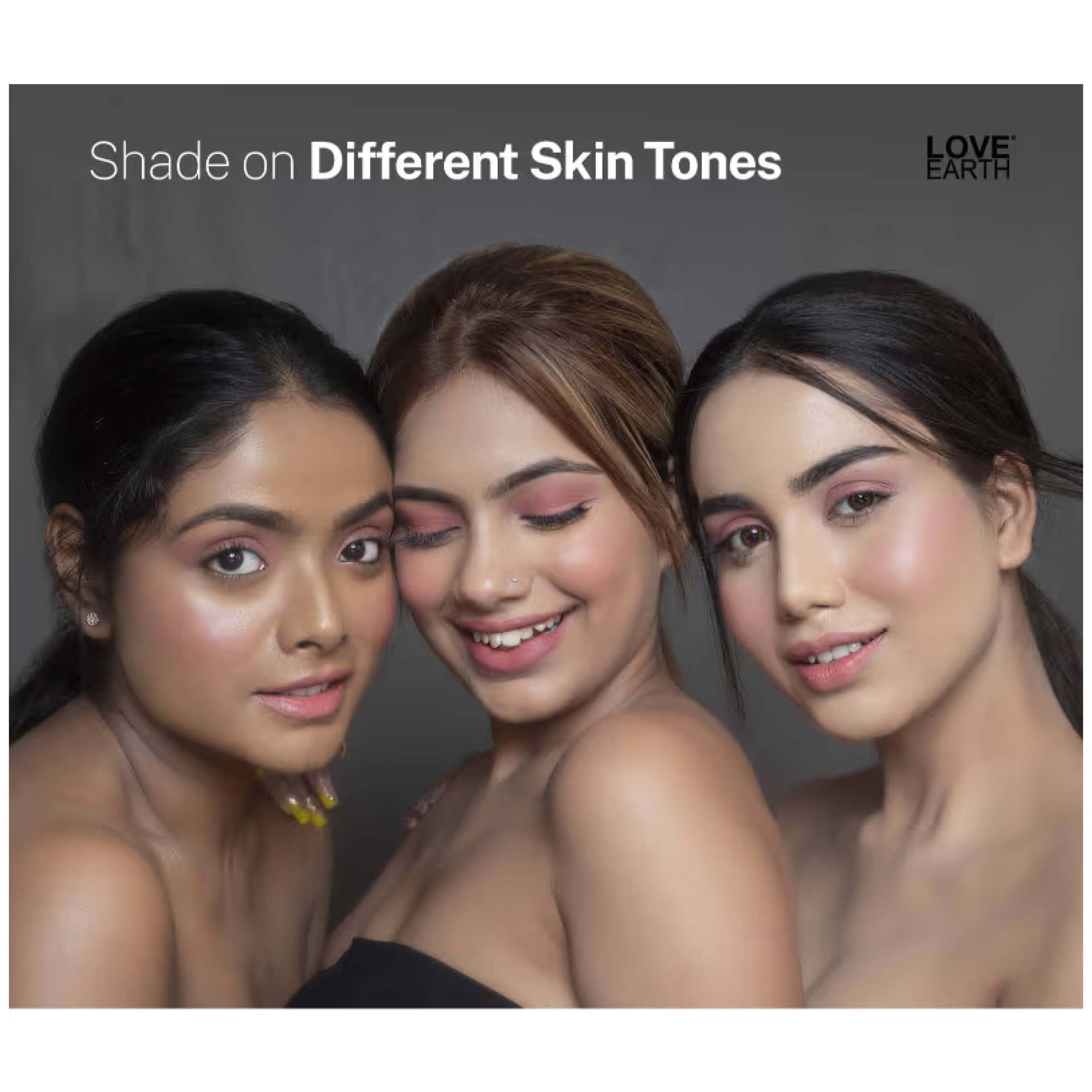 BLUSH, LIPS, EYELID PALETTE