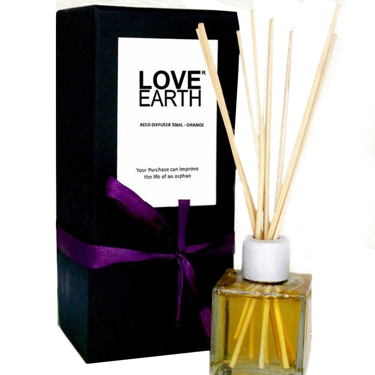 Reed Diffuser- Orange